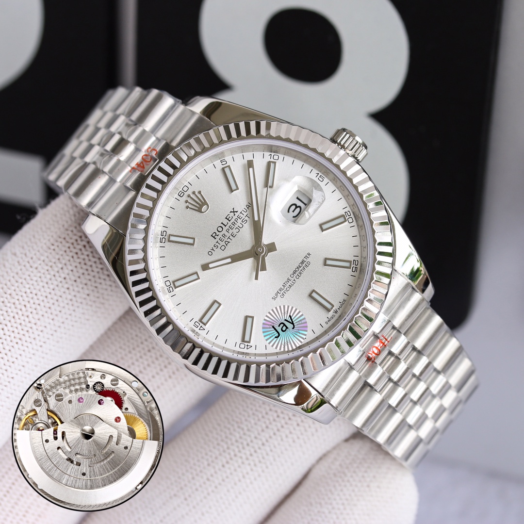 Rolex mechanical movement 41mm, 3255 movement - Brand watch specialty store